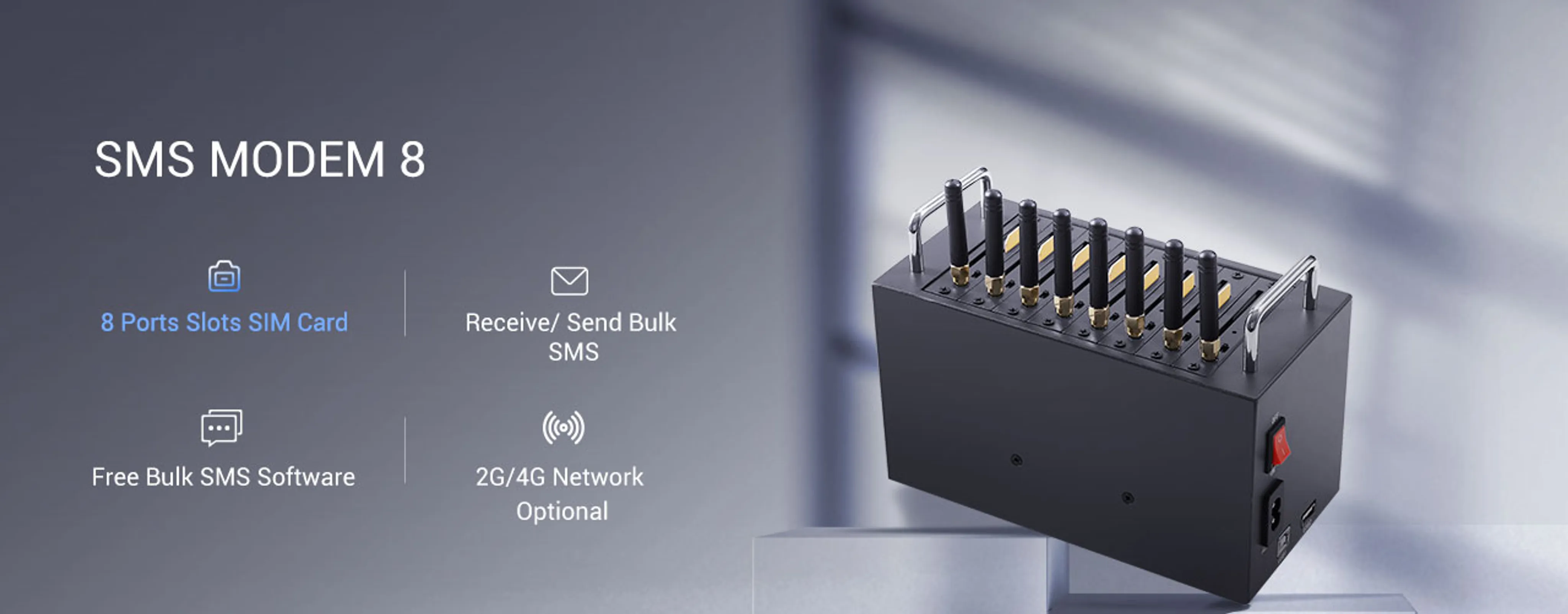 TYH 8 ports SMS modem - chinaskyline Shop